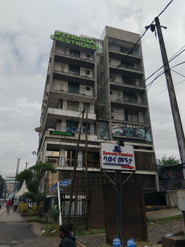 Daireler Yerossa Apartment and Guest House Addisu Gebeya የሮሳ አፓርትመንት አዲሱ ገበያ, Addis Ababa, foto