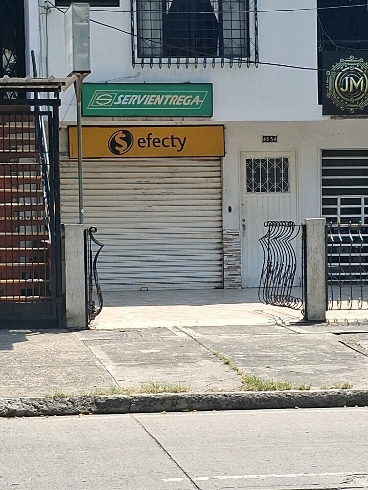 Diğer gişeler Efecty, Cali, foto