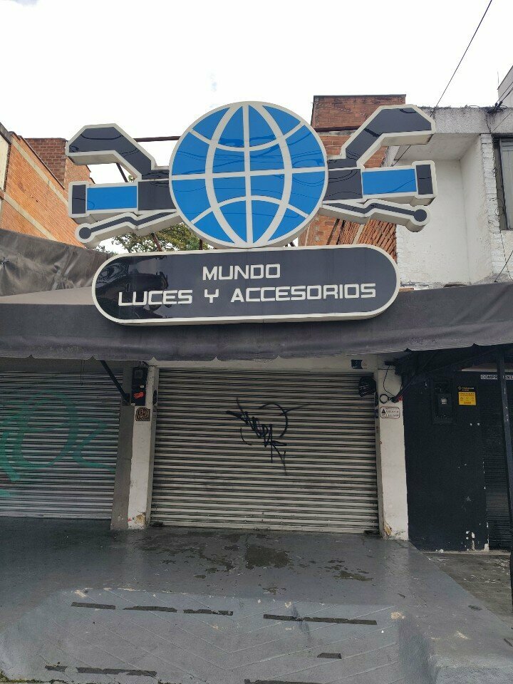 LED sistemleri Mindo Lights and Accessories, Medellin, foto