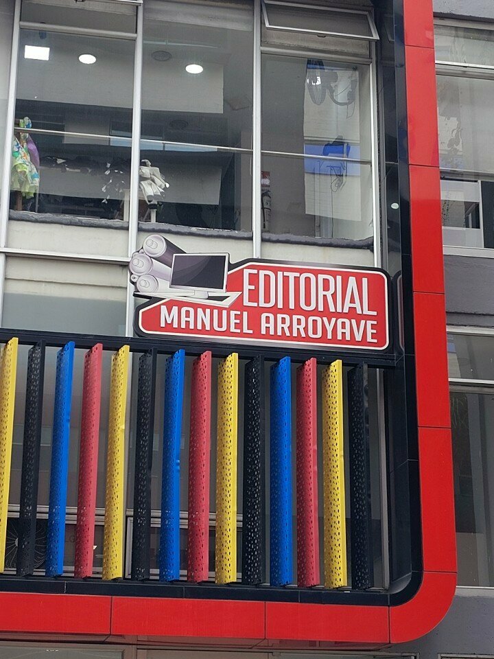 Matbaalar Editorial Manuel Arroyave, Medellin, foto
