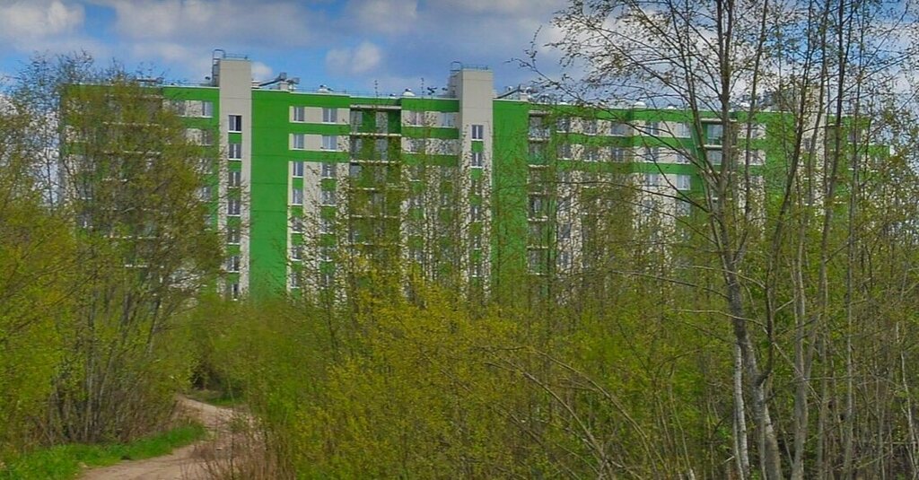 Konut blokları В МКР. 1а, Tixvin, foto