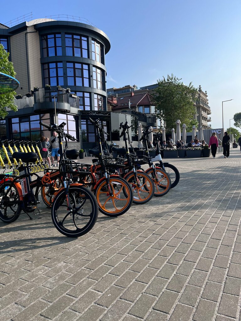Bisiklet kiralama Прокат велосипедов, Zelenogradsk, foto