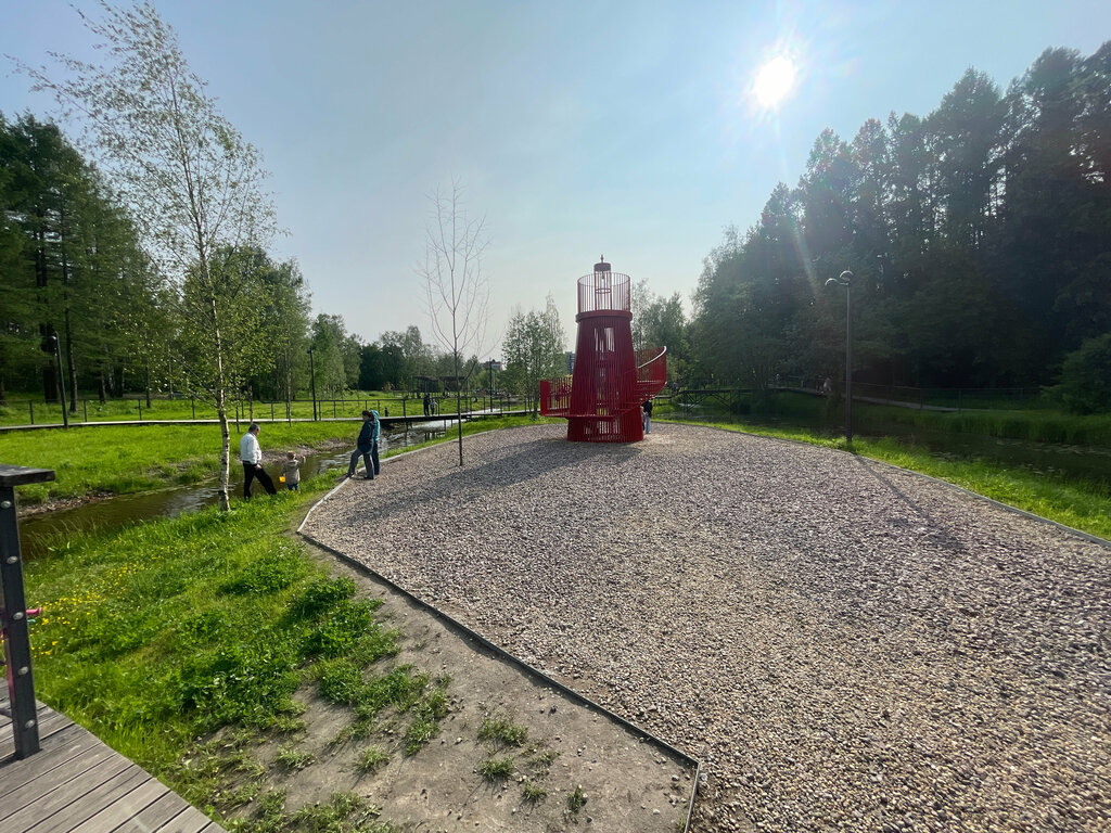 Turistik yerler Маяк, Saint‑Petersburg, foto