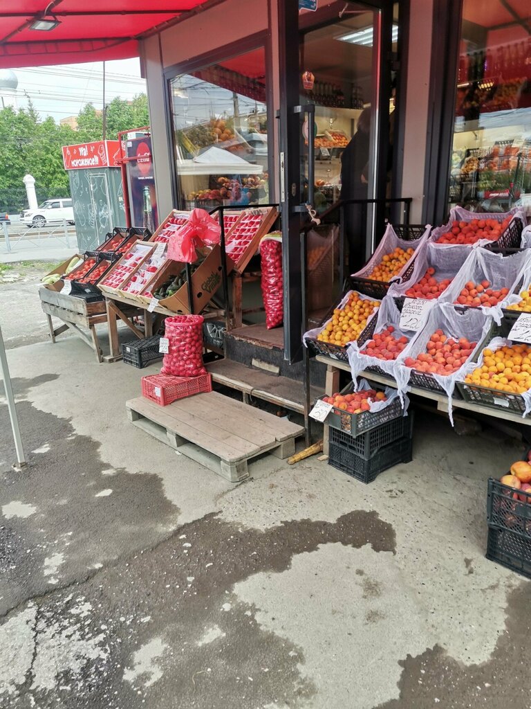 Manavlar Фрукты овощи, Novosibirsk, foto