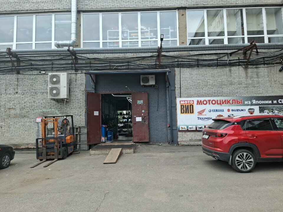 Motosiklet tamiri Мотомастерская, Saint‑Petersburg, foto
