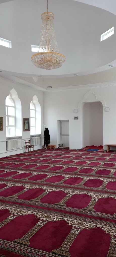 Cami Aysha Khadzhiyam Mechet', Issık Göl İli, foto