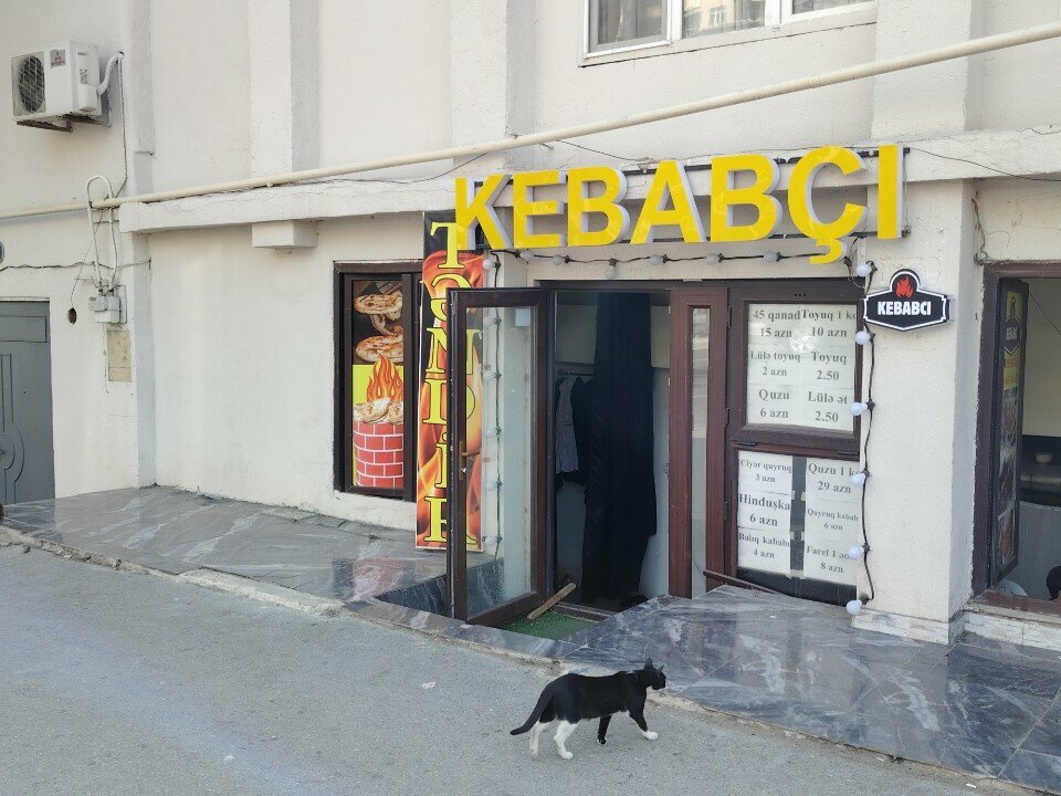 Fast food Kebabçı, Bakü, foto