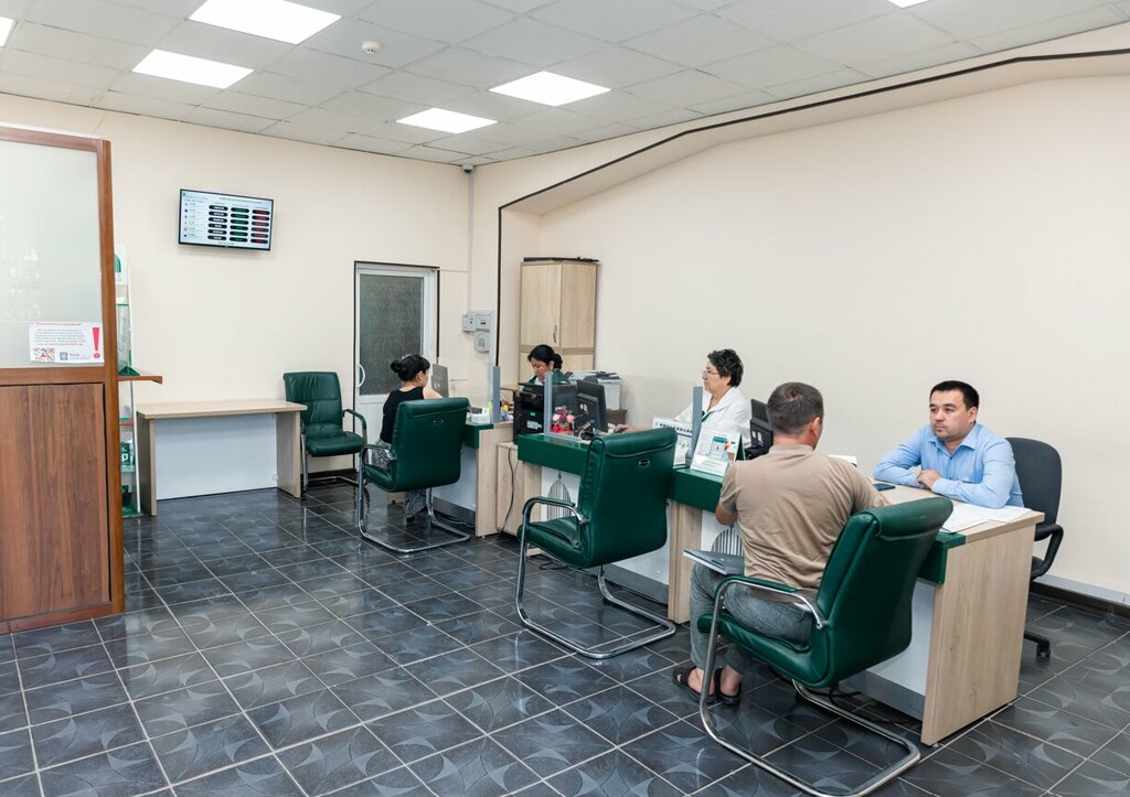 Banka Ipak Yuli Bank, Taşkent, foto