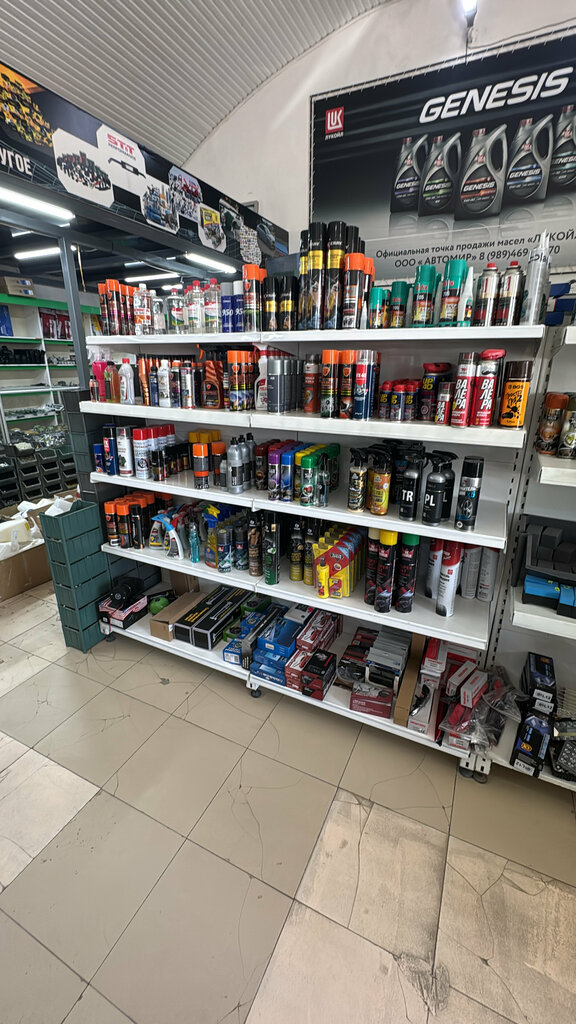 Otomobil yedek parçaları Автомир, Dağıstan, foto