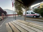 Akhisar 4 Nolu 112 Acil Sağlık Hizmetleri İstasyonu (Manisa, Akhisar, Reşat Bey Mah., 174. Sok., 8), acil tıbbi yardım hizmeti  Akhisar'dan