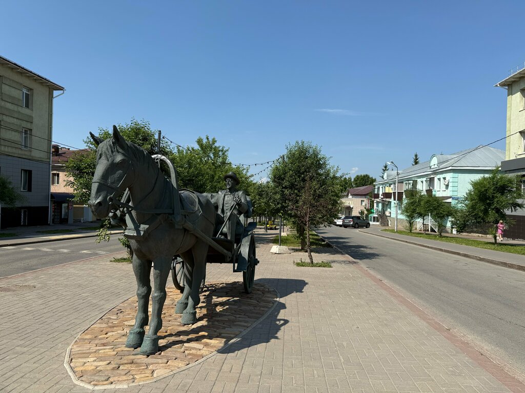 Anıt, heykel Антон Павлович Чехов, Almetyevsk (Elmet), foto