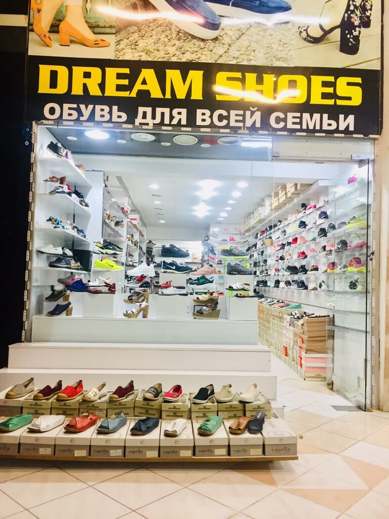 Ayakkabı mağazaları Dream Shoes, Kemer, foto
