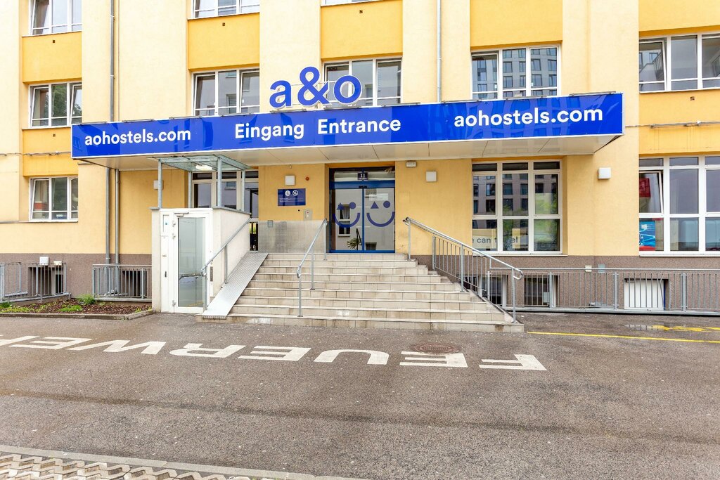 Pansiyonlar, hosteller A&o Wien Hauptbahnhof, Viyana, foto