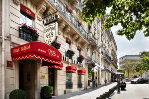 Belfast (Avenue Carnot No:10, 17e Arrondissement), otel  Paris'ten