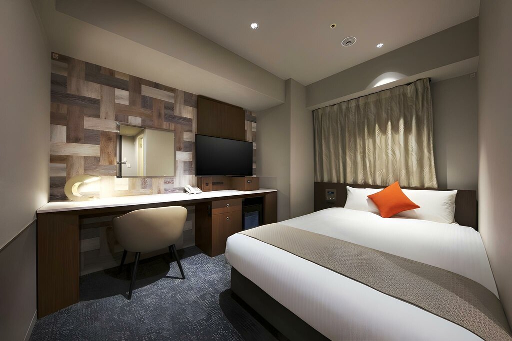 Otel Hotel Villa Fontaine Tokyo  Hatchobori, Tokyo, foto