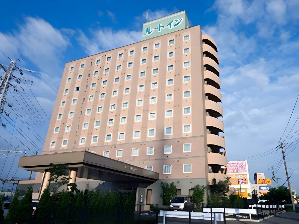 Otel Hotel Route-Inn Dai-Ni Ashikaga, Ashikaga, foto