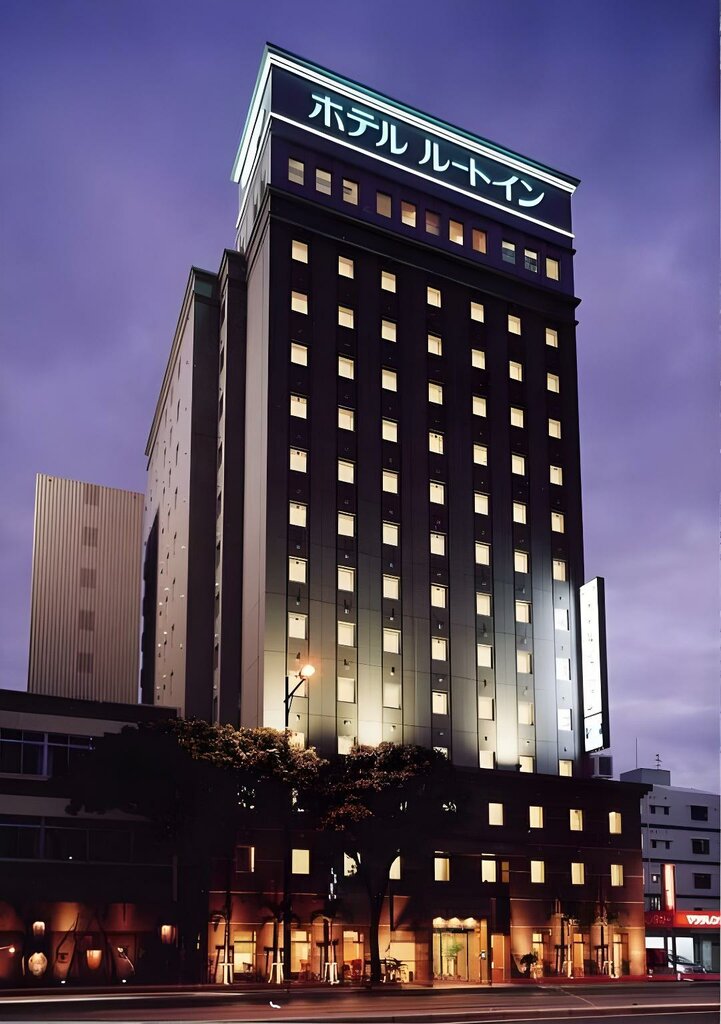 Otel Hotel Route Inn Naha Tomariko, Naha, foto