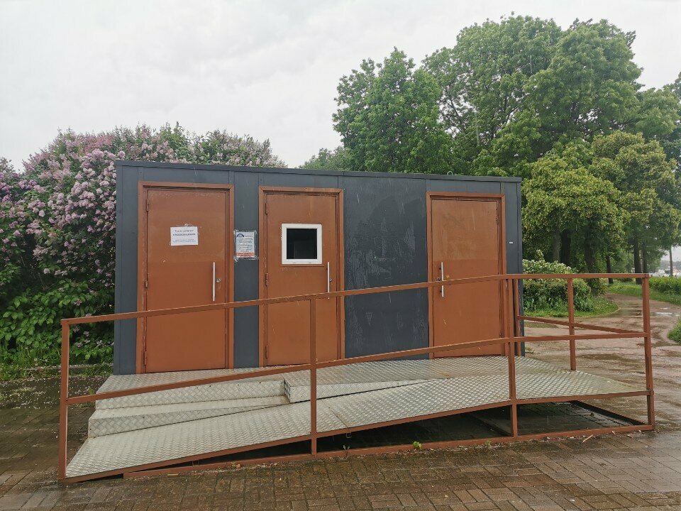 Tuvalet Wc, Saint‑Petersburg, foto