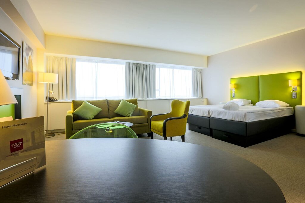 Otel Thon Hotel Brussels City Centre, Dünya, foto
