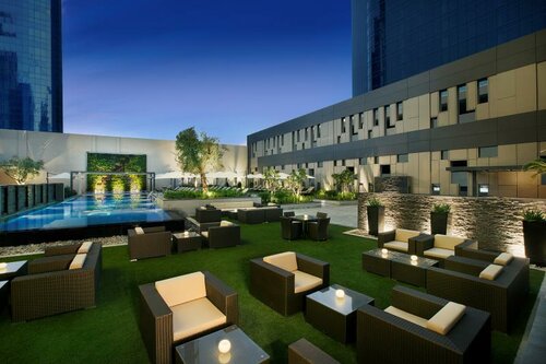 Otel Damac Maison Cour Jardin, Dubai, foto