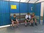 ГАПК (Sovetskaya Street No:7, mikrorayon Borovoye), toplu taşıma durağı  Gusev'den