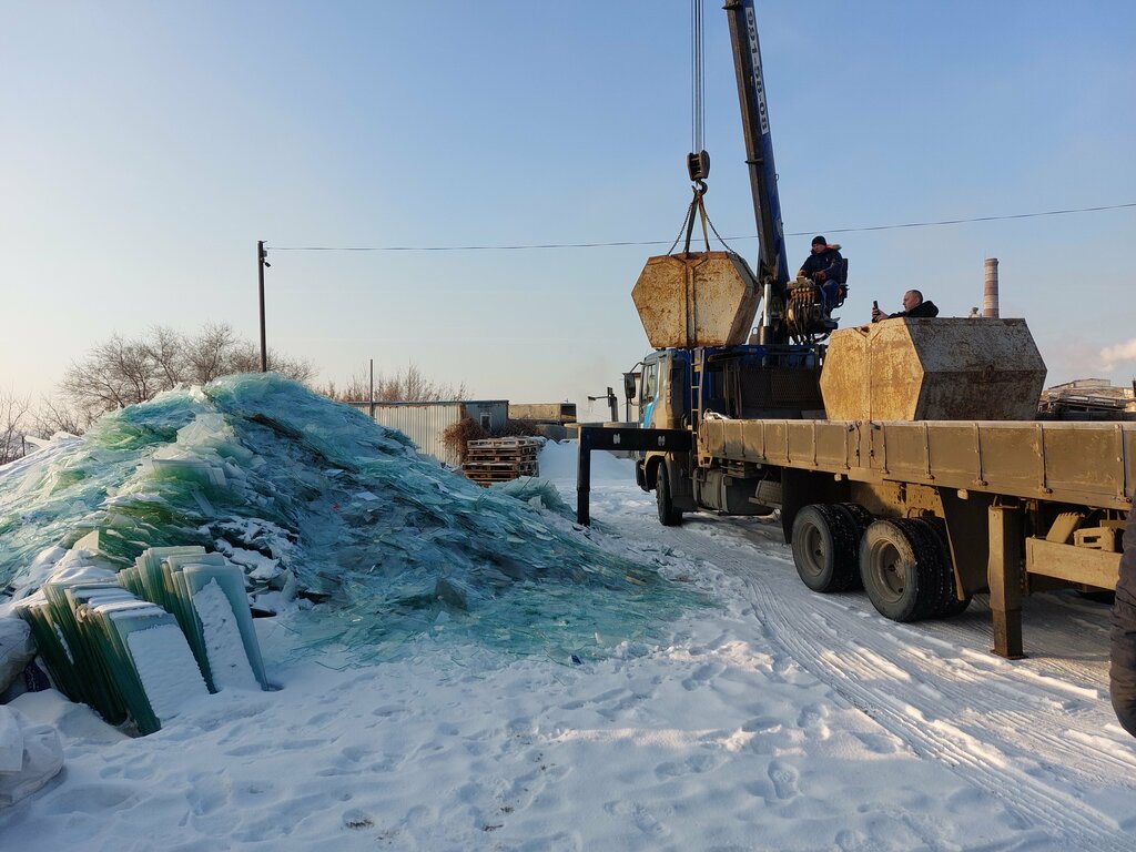 Atık kağıtların alınması Пункт приема бумаги, пластика, Samara, foto