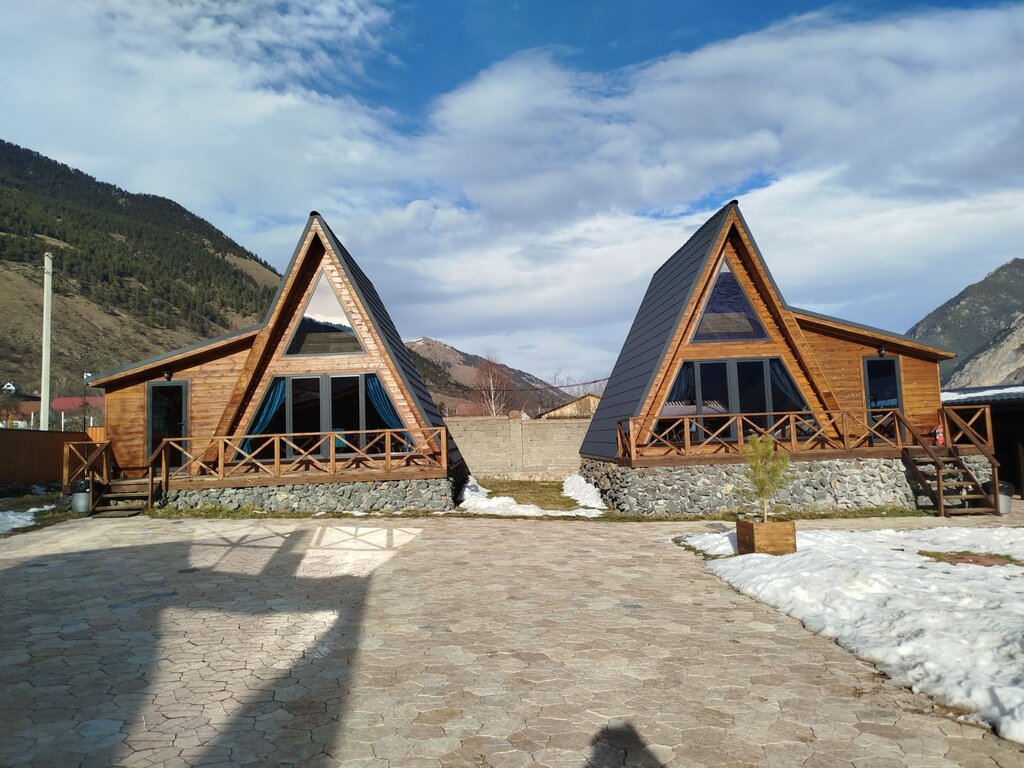 Tatil köyleri D&a, Teberda, foto