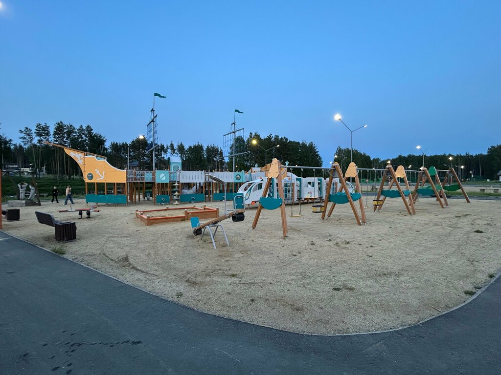 Oyun alanı Playground, Sverdlovskaya oblastı, foto