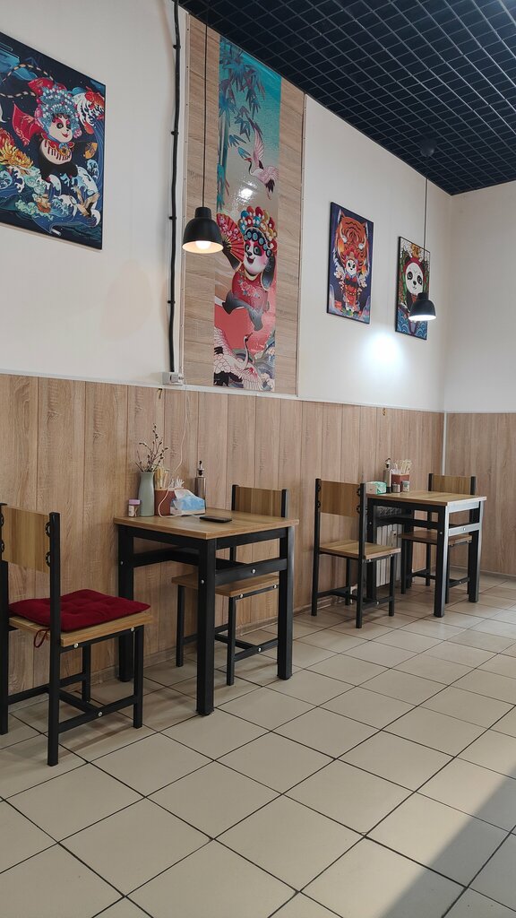 Kafe Pandadoo, Habarovsk, foto