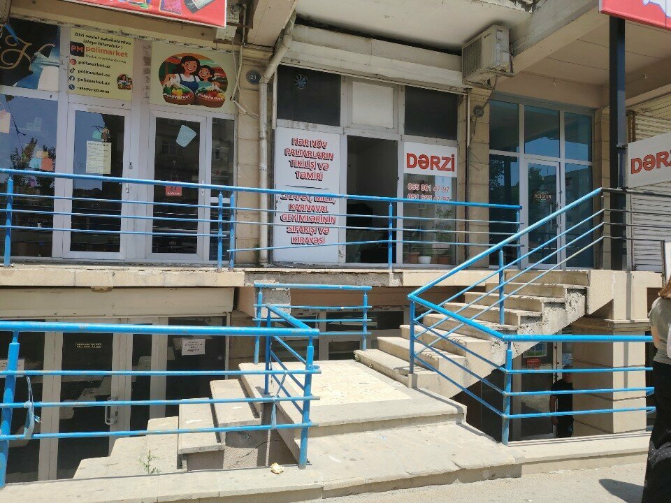 Mefruşat Dərzi Aksesuarları Parçaları, Bakü, foto