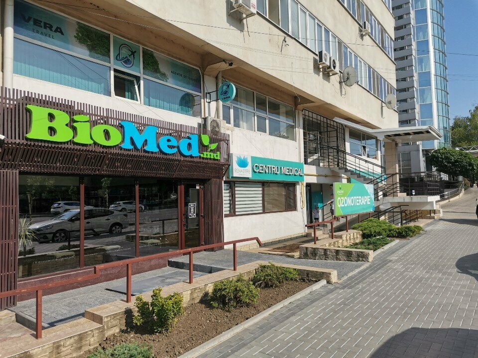 Medikal cihaz firmaları Biomed, Kişinev, foto