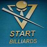 Start-billiard (Sovkhoznaya ulitsa No:11), bilardo salonları  Polevskoy'dan