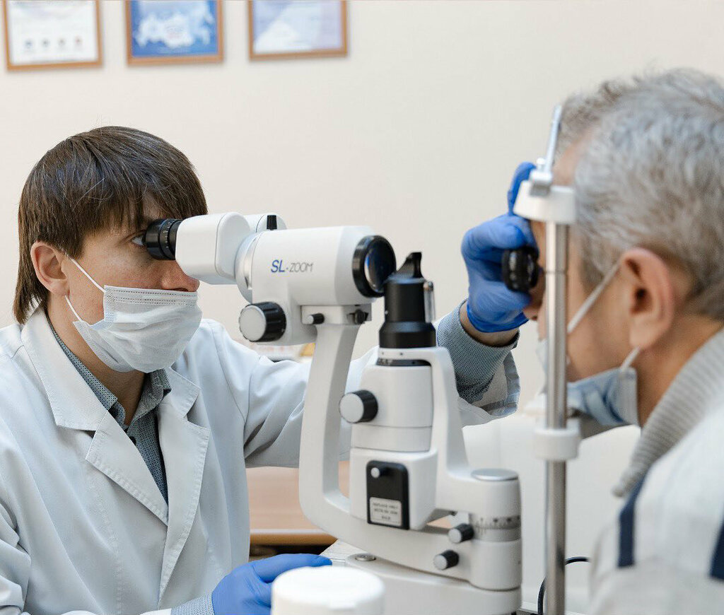 Uzmanlık hastaneleri Dr. Mironov's Eye Microsurgery Center, Moskova, foto