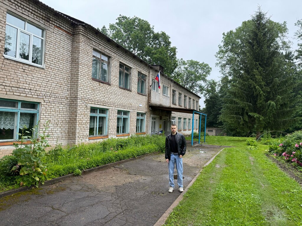Ortaokul Виктровский филиал МБОУ Глубокинская школа Краснинского района Смоленской области, Smolenskaya oblastı, foto