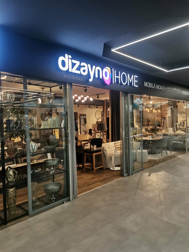 Mobilya mağazaları Dizayno Home, Kişinev, foto