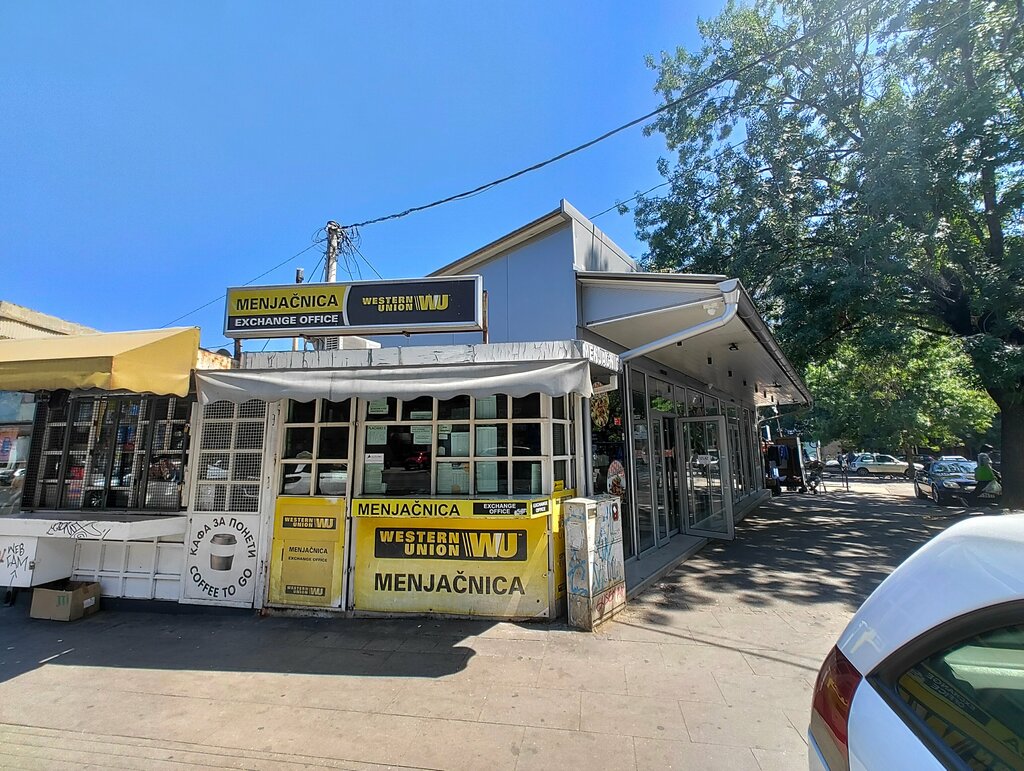 Döviz büroları Menjacnica, Belgrad, foto