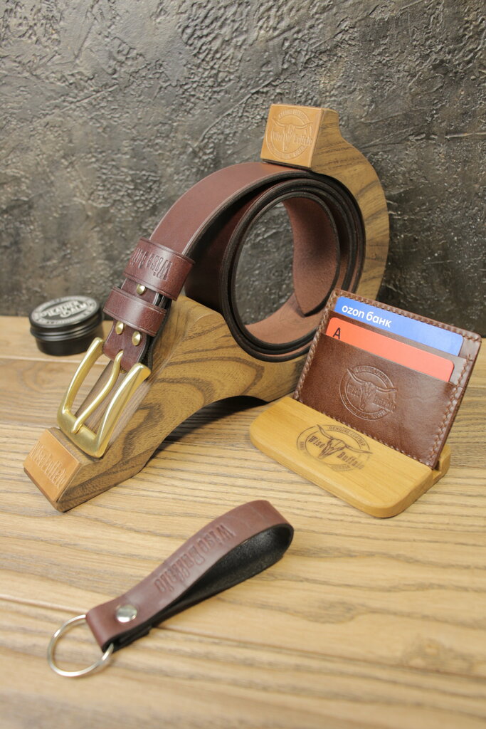 Deri atölyesi Wise Buffalo, Tomsk, foto