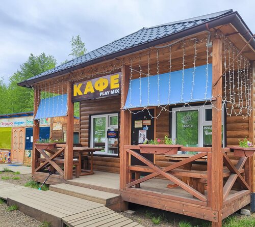 Kafe Кафе PlayMix, Mirny, foto