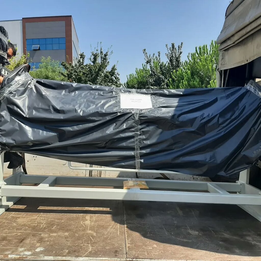 Torna işleri Ragnar Machinery, Bursa, foto