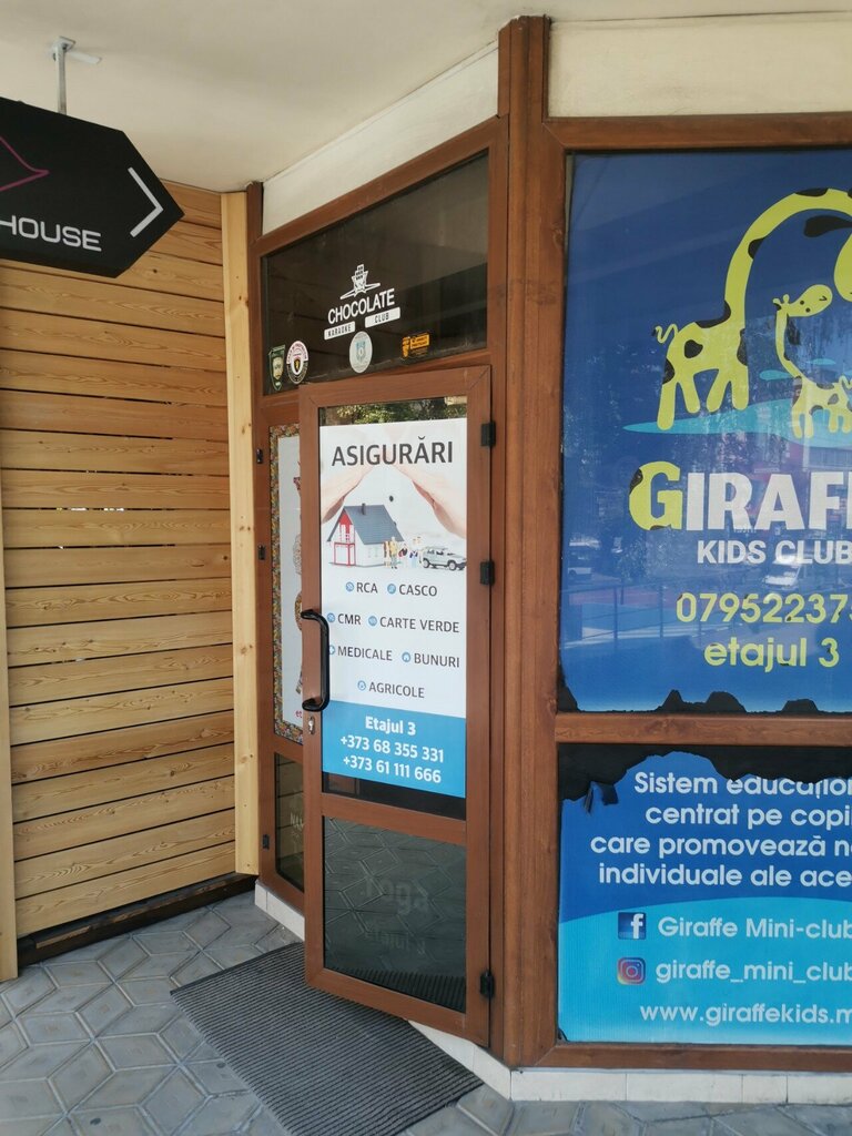 Kurs Giraffe, Kişinev, foto