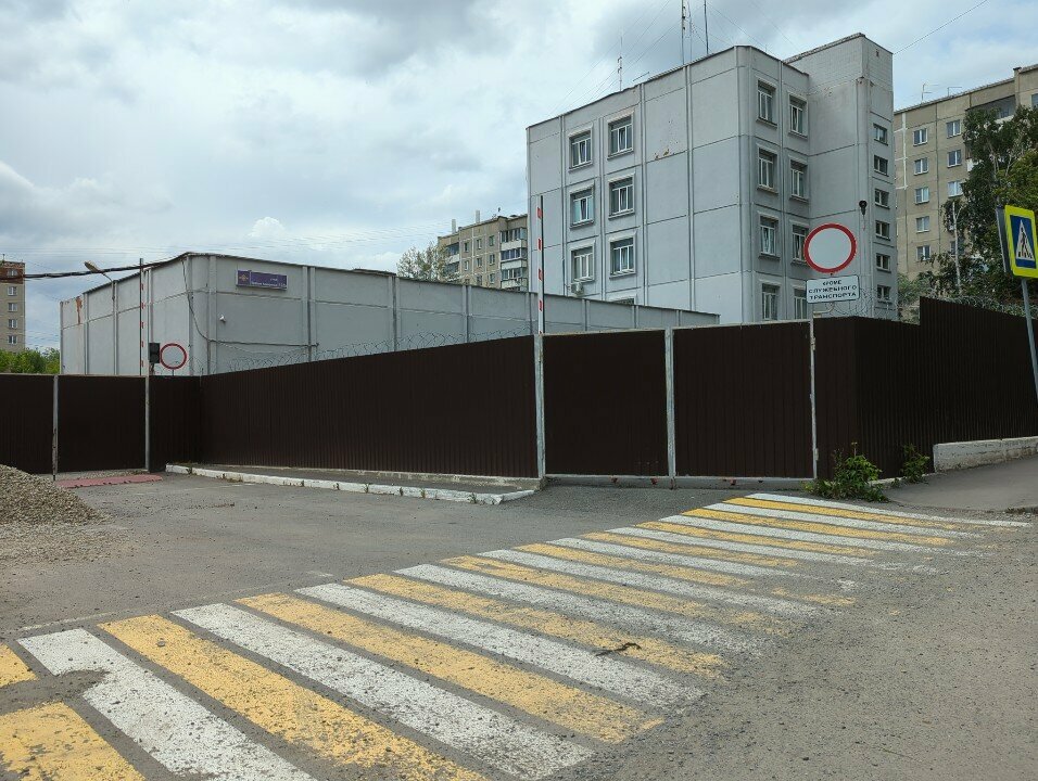Trafik polisi Пункт по оформлению ДТП Калининского и Курчатовского районов, Çeliabinsk, foto