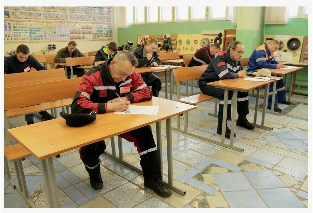 Eğitim merkezleri Промбезопасность Плюс, Samara, foto