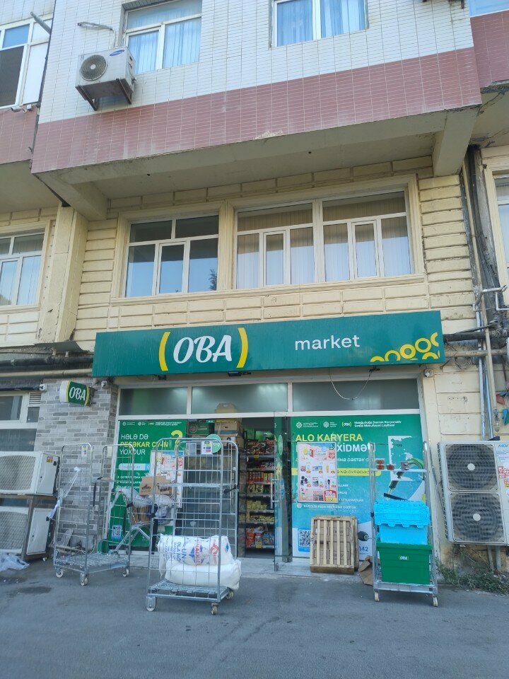 Market Oba Market, Bakü, foto
