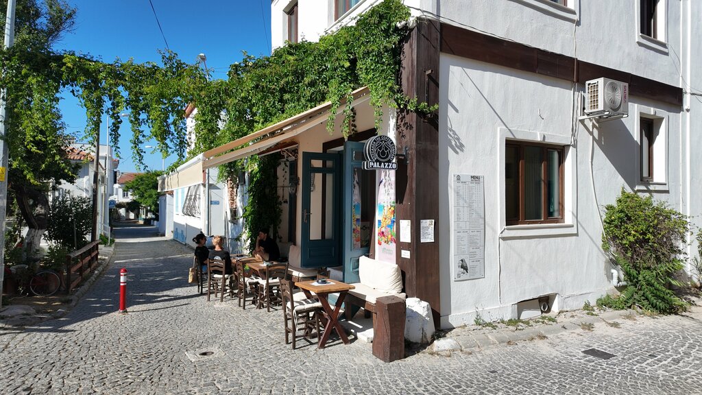 Kahve dükkanı Palazzo Bozcaada The Coffee Company, Bozcaada, foto