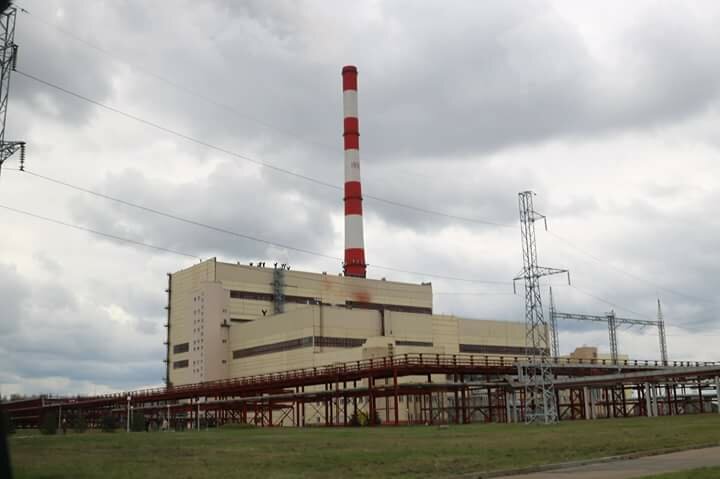 Elektrik santrali Филиал ТЭЦ-5 РУП Минскэнерго, Minskaya oblastı, foto