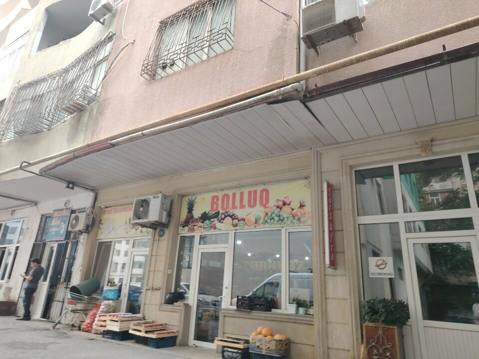Manavlar Bolluq, Bakü, foto