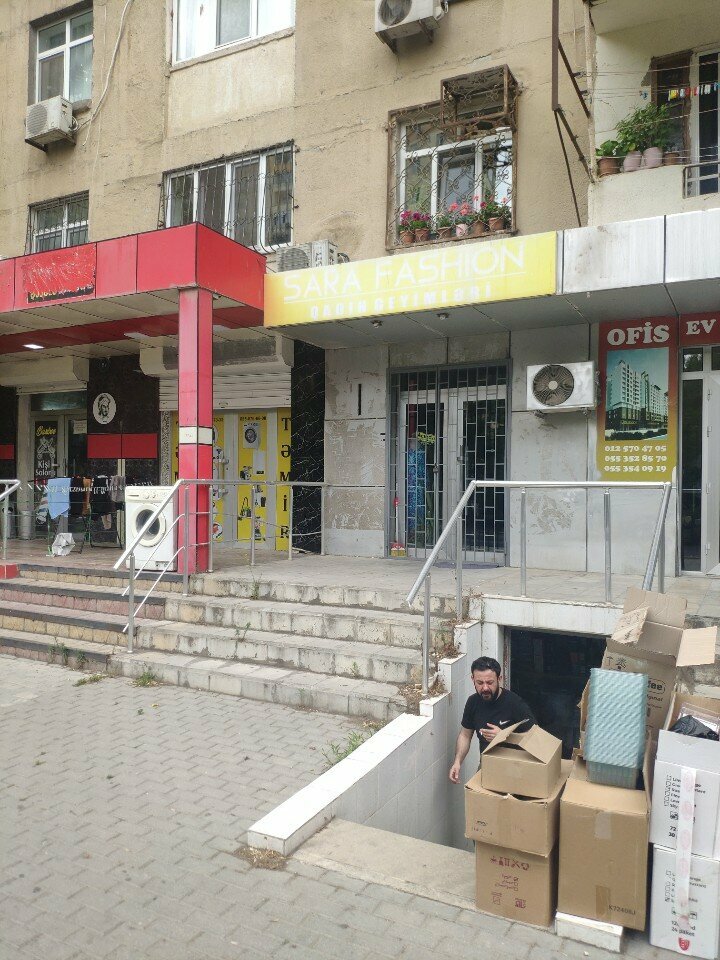 Giyim mağazası Sara Fashion, Bakü, foto