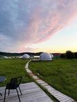 Zaliv Sily (Tsentralnaya ulitsa No:64В, posyolok Nukuttalakhti), glamping  Karelya Cumhuriyeti'nden