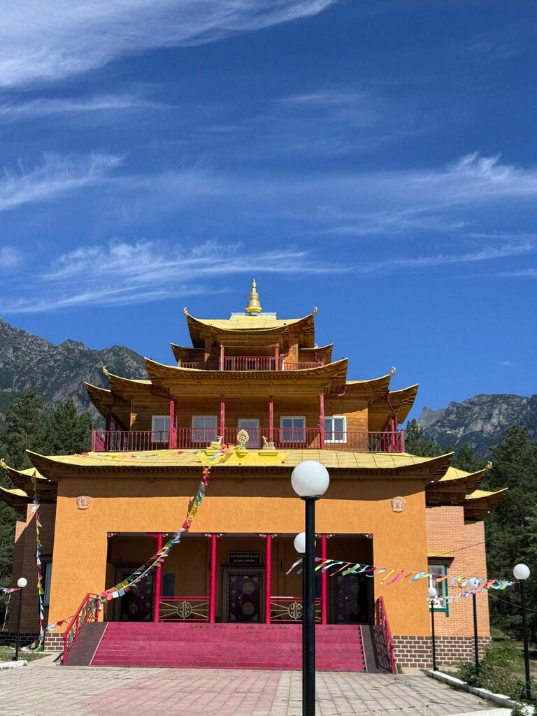 Pagoda Баргузинский Дацан, Buriatya, foto