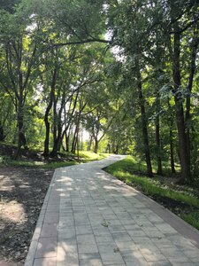 Stela Tropa Zdorovya (Penza, Leninskiy District), park, sokak heykeli  Penza'dan